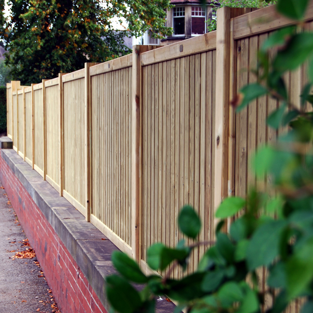 Jacksons Panel Fencing - Neil Hall & Sons